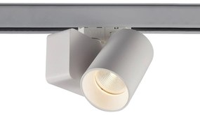 LED reflektor Lindby Linaro/Brinja, bílý, 1-fázový
