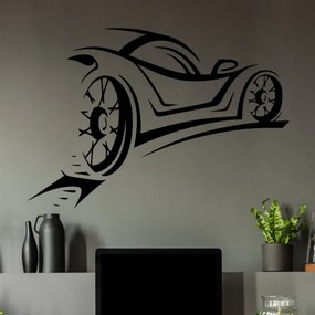 Samolepka Sportovní auto