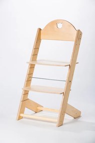 Lucas Wood Style rostoucí židle MIXLE -  přírodní/přírodní rostoucí židle MIXLE: Medvídek