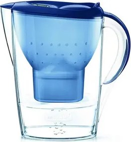 Brita Marella Cool Memo modrá / filtrační konvice na vodu / 2.4l / fil