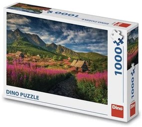 Puzzle dino gasienicovo údolí