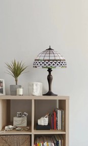 Stolní / noční lampa K-G162208 z řady TIFANY