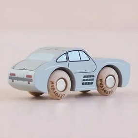 LE TOY VAN Dřevěné autíčko Mavis / modrá / od 2 let