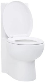 Keramická toaleta rohová bílá 141133