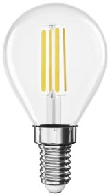 Emos lighting LED žárovka Filament Mini Globe / E14 / 5,9 W (60 W) / 806 lm / neutrální bílá 1525731450