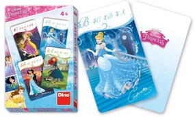 DINO Toys Karty kvarteto Disney Princezny