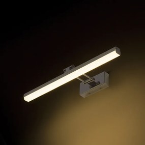 RENDL R12954 SWING LED nástěnná lampa, nad obraz chrom