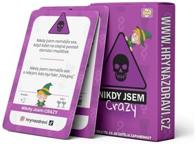 Párty hra nikdy jsem crazy