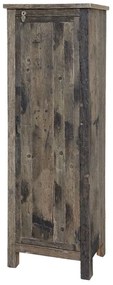 Dřevěná skříň z recyklovaného dřeva Grimaud - 53*40*160 cm