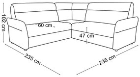 Sedací souprava SLAVIA
