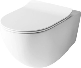 Art Ceram File 2.0 záchodová mísa závěsný Bez oplachového kruhu bílá FLV0040130
