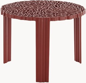 Kulatý zahradní konferenční stolek T-Table