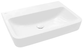 Villeroy & Boch O.novo - Umyvadlo 65x46 cm, bez přepadu, bez otvoru pro baterii, AntiBac, CeramicPlus, alpská bílá 4A4168T2