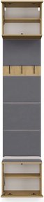 Předsíňová stěna HAGA 1W 50 cm dub Artisan