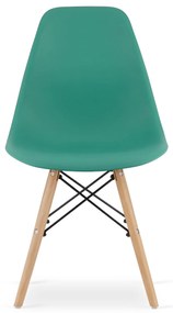 Zelená židle YORK OSAKA