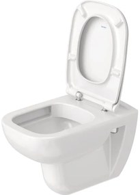 Duravit 25700920002 - Závěsné Rimless WC D-CODE keramika/lesklá bílá
