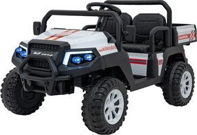 Elektrické autíčko Pick-Up Champion bílé