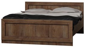 Manželská postel Noris N20, Barva: dub stuletni