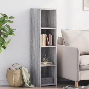 Skříň highboard šedá sonoma 30 x 41 x 124 cm kompozitní dřevo