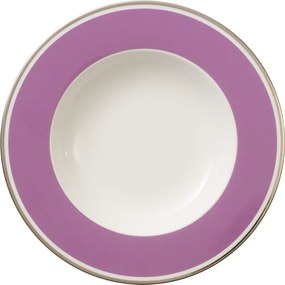 Villeroy&Boch My Colour Pink Rose polévkový talíř, 24cm
