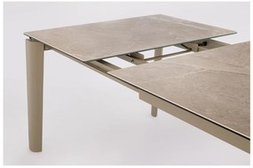 BIZZOTTO Rozkládací jídelní stůl ASIRI světlý 180-250x100 cm 0731381