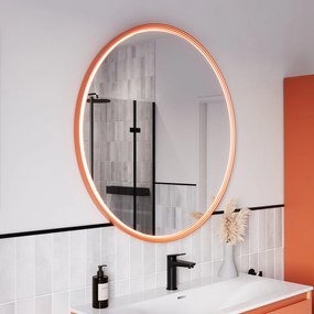 LED koupelnové zrcadlo BELDIVO kulaté - 100 cm