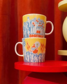 Hrnek Moomin Party Queue 0,4l