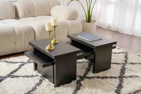 Designový konferenční stolek Xanthe 110 cm černý
