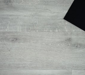 PVC podlaha - lino Blacktex Texas Oak 106l, na mieru, šíře 3m,4m, šedá, filc, chodba / predsieň, Beauflor