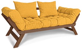 Rozkládací futonová pohovka BREEZIO 03 170 cm z - výběr z 9 provedení