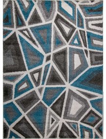 Vopi | Kusový koberec Walton 5797A bílo-modrý - 120 x 170 cm