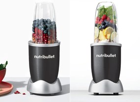 Delimano Nutribullet černý, 600W, sada 5ks