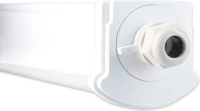 Zářivka LED McLED INDUS 60cm 8/15W 4000K neutrální bílá IP66 ML-414.234.89.0