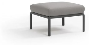 Nardi Komodo Pouf ANTRACIT-GRIGIO Acrilico