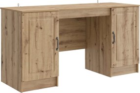 Stůl Dub artisan 142,5 x 50 x 75 cm Kompozitní dřevo 3414647