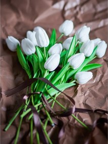 Umělá květina (výška 32 cm) Tulip – Bloomingville