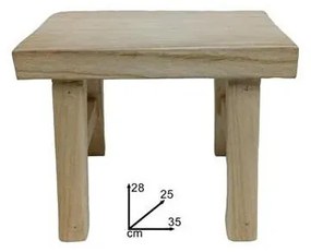 PROHOME - Stolička dřevěná 35