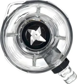 Melissa 16180133 matná černá / Stolní mixér / 500 W / 1,5 l nádoba / 5