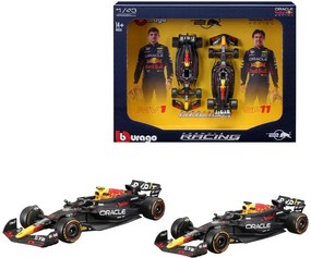 Bburago red bull racing rb20 (2024) 1:43 (dárkový set 2 ks)