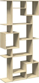 Knihovna dub sonoma 92 x 29 x 188 cm kompozitní dřevo 3310318