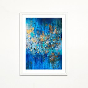 Kati Papp Zemková | Štyri hmloviny Rám: Černý, Velikost: 30 x 20 cm