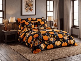 Mikroplyšové povlečení PUMPKINZA barevné Rozměr povlečení: 70 x 90 cm | 140 x 220 cm
