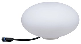 Paulmann 94175 Plug&Shine Stone, venkovní světelný objekt 2,8W LED 3000K, prům.28cm, IP67