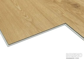 Breno Vinylová podlaha SPC WOODS Click - HIF 21104 světle hnědé dřevo