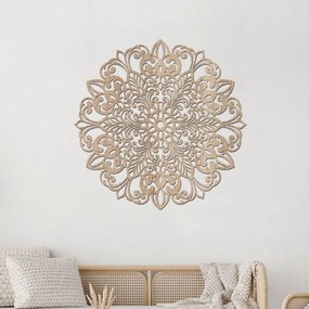 dřevo života Mandala OTEVŘENÉ SRDCE Zvolte barvu dekoru: Dub Sonoma, Zvolte rozměr Ø (cm): 40
