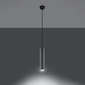LUVO 1 Závěsné světlo, beton SL.0653 - Sollux