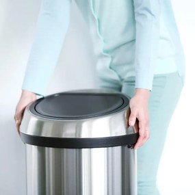 Brabantia Koš Touch Bin 60L matná ocel