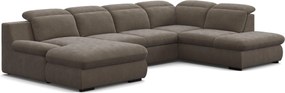 XXXLutz SEDACÍ SOUPRAVA, textil, šedá Welnova - Sedací soupravy - 000552042105
