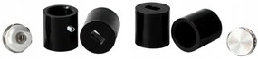 Regnis LE-P, topné těleso 440x1205mm, 521W, černá, LE-P/120/40/BLACK