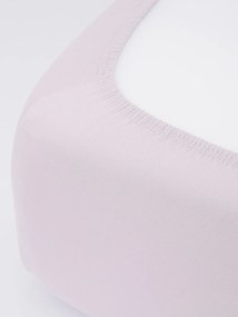 MK Lůžkoviny Jersey prostěradlo Classic 120 x 200 cm – lila